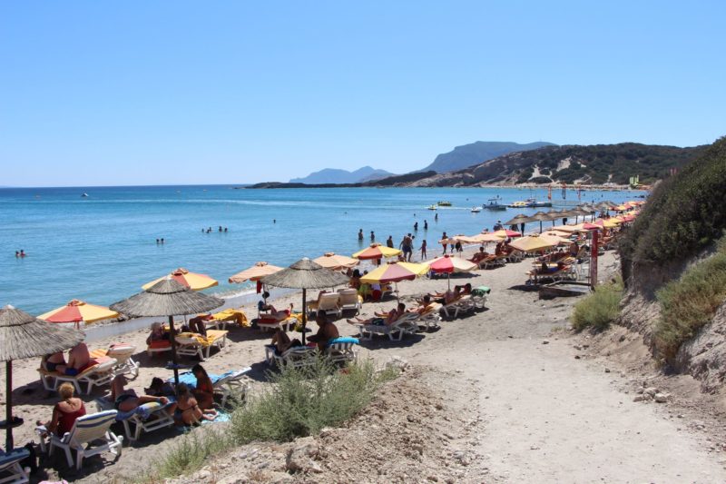 Nature, resplendent, at its best on the island of Kos in Greece.